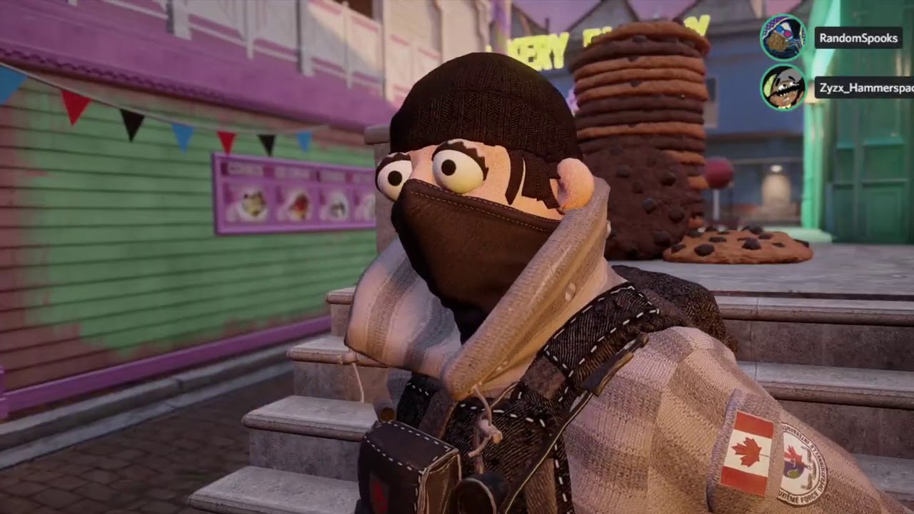 Siege but MUPPETS - YouTube