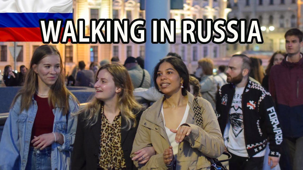 Life in Russia St Petersburg 2024 Walking - YouTube