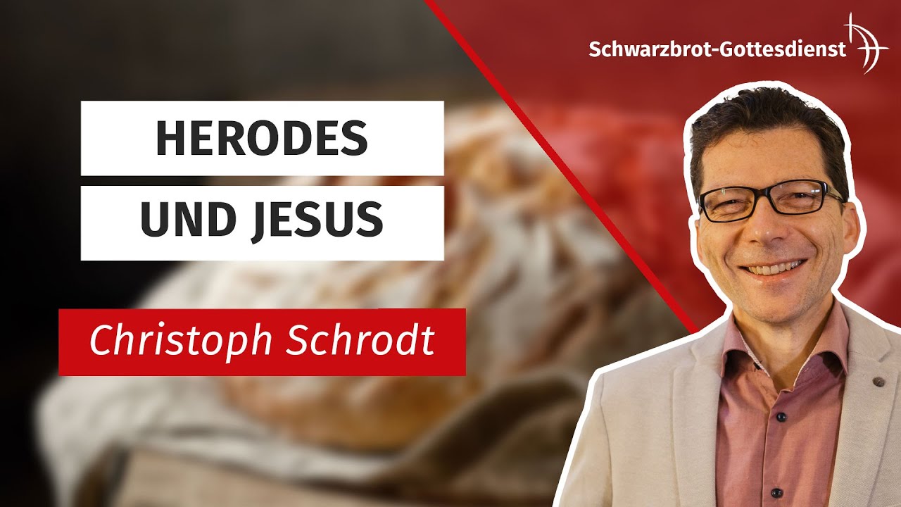 Christoph Schrodt | 10.12.2023 | Schwarzbrot-Gottesdienst - YouTube