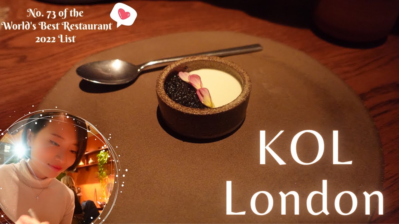 KOL, London’s Best Mexican Restaurant - No. 73 of World's Best ...