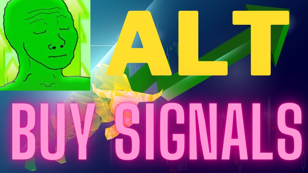 Alt buy signals everywhere - YouTube