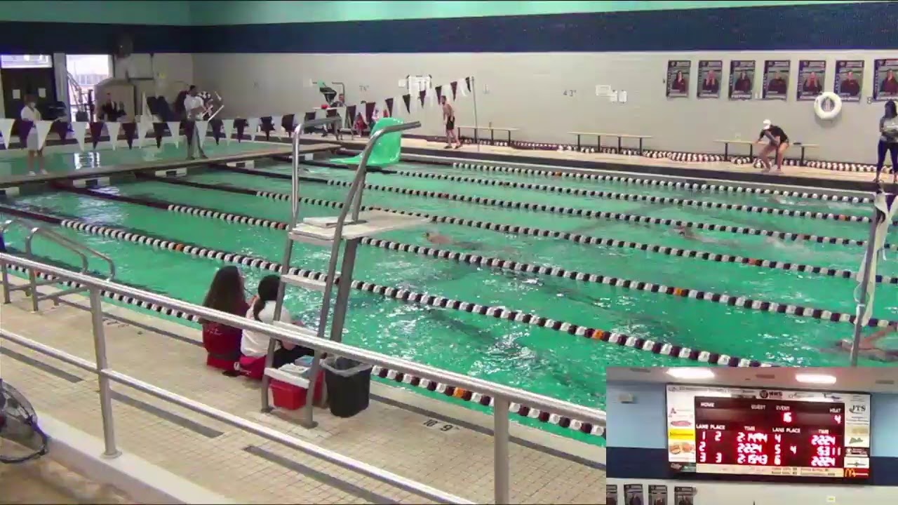 Norfolk Swim Meet - Jan 23 - YouTube
