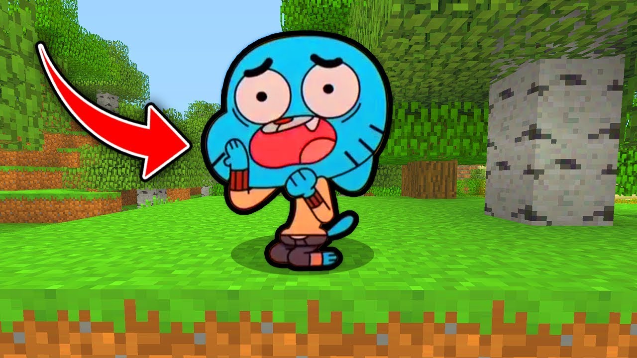 Minecraft : GUMBALL Needs Our HELP! (Ps3/Xbox360/PS4/XboxOne/WiiU ...