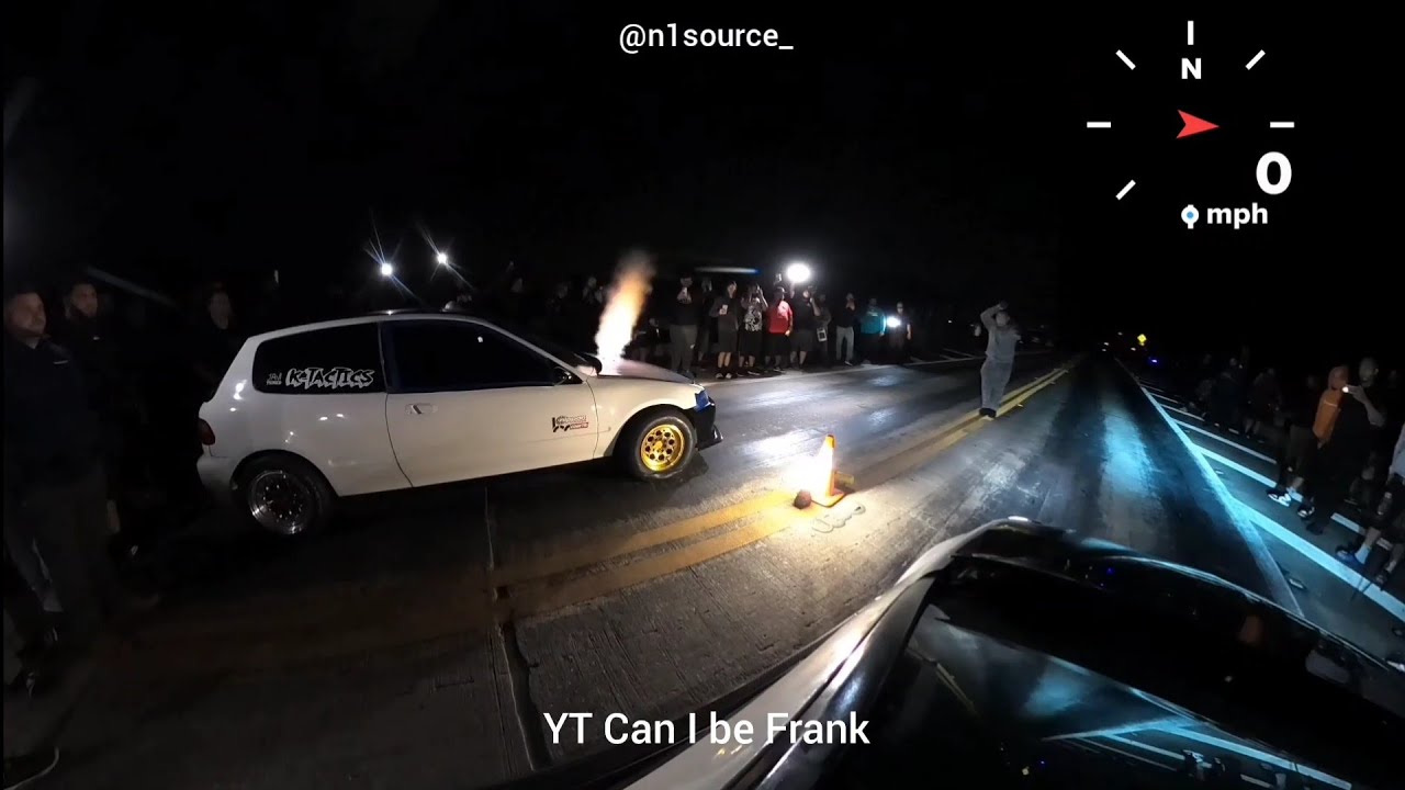 FWD Cash Days Racing No Prep - YouTube