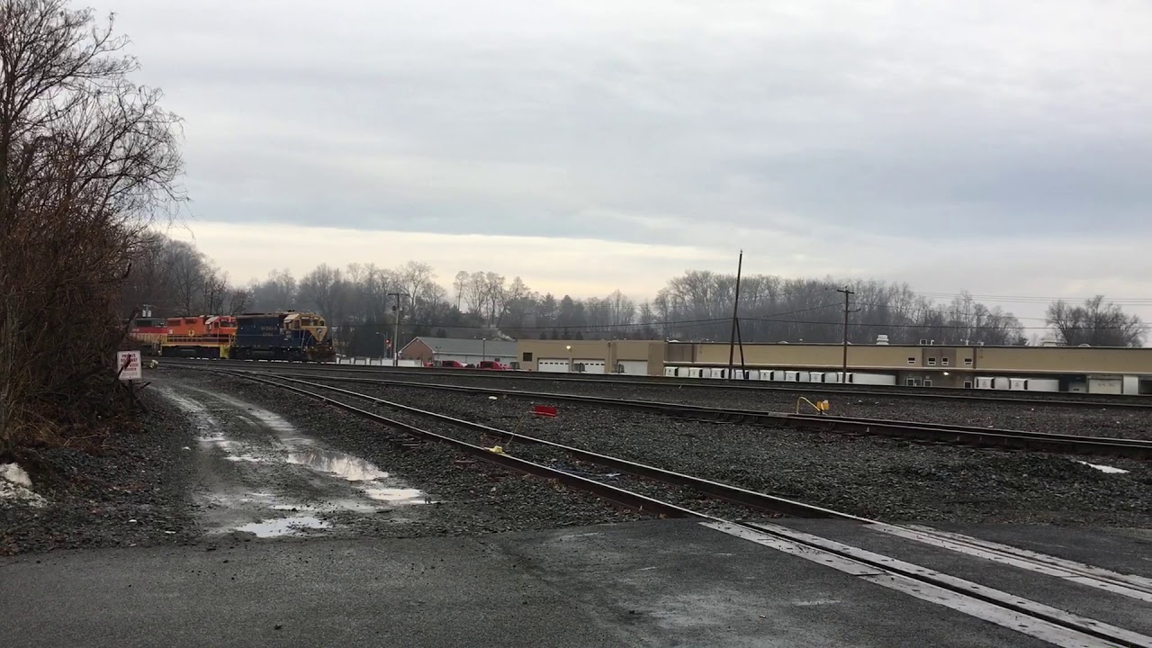 CSOR at West Springfield Yard - YouTube