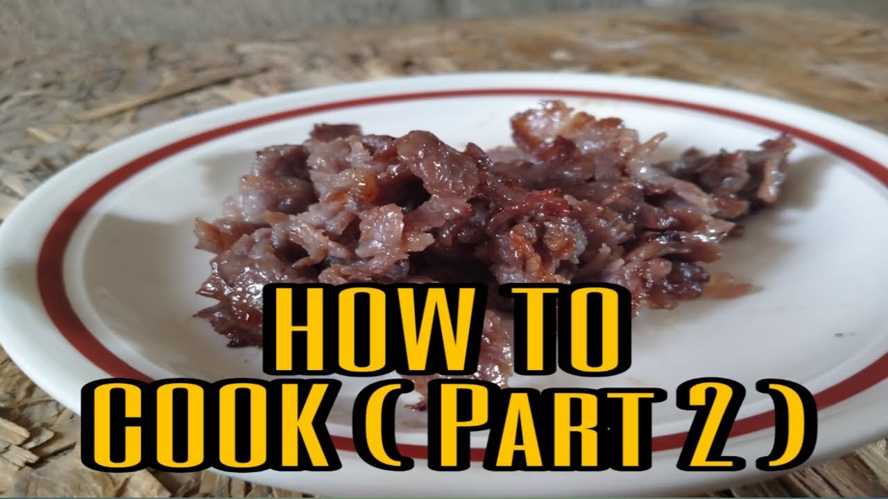 Lockdown Ulam Part 2 | Beginner Cooker | How to Cook Beef Tapa? - YouTube