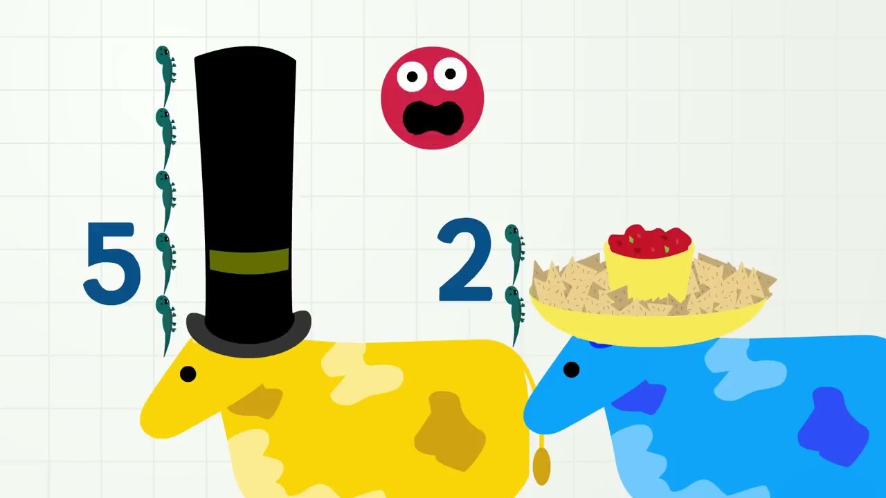 Safe Video - Measuring! | Mini Math Movies | Scratch Garden - Simple.game