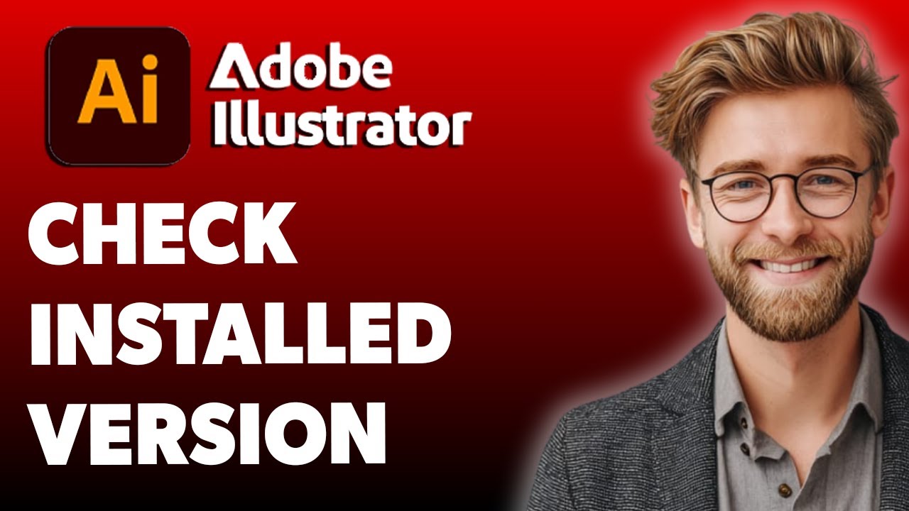 How To Check Adobe Illustrator Installed Version On Your Pc Desktop ...