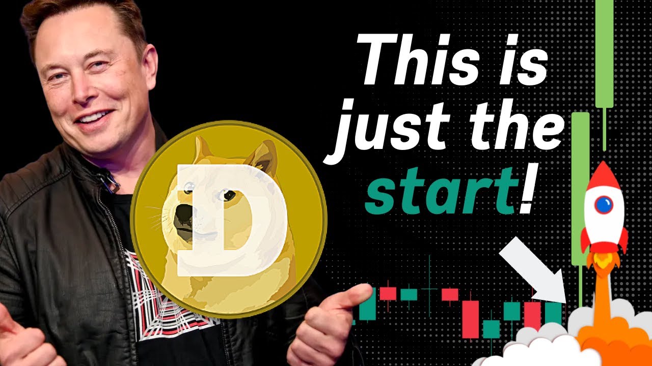 THIS MAJOR RUN ON DOGECOIN IS JUST GETTING STARTED! DOGE PRICE ...