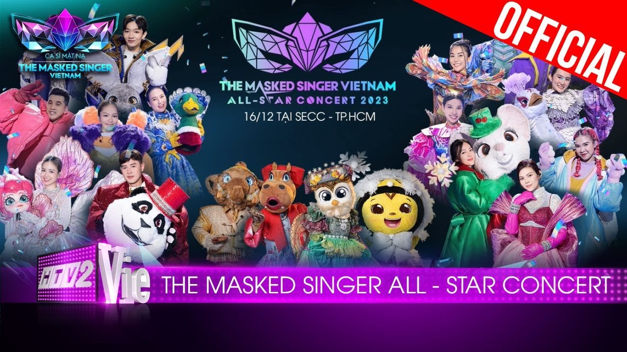 Trailer: The Masked Singer Vietnam All-star Concert 2023 chuẩn bị đổ bộ ...
