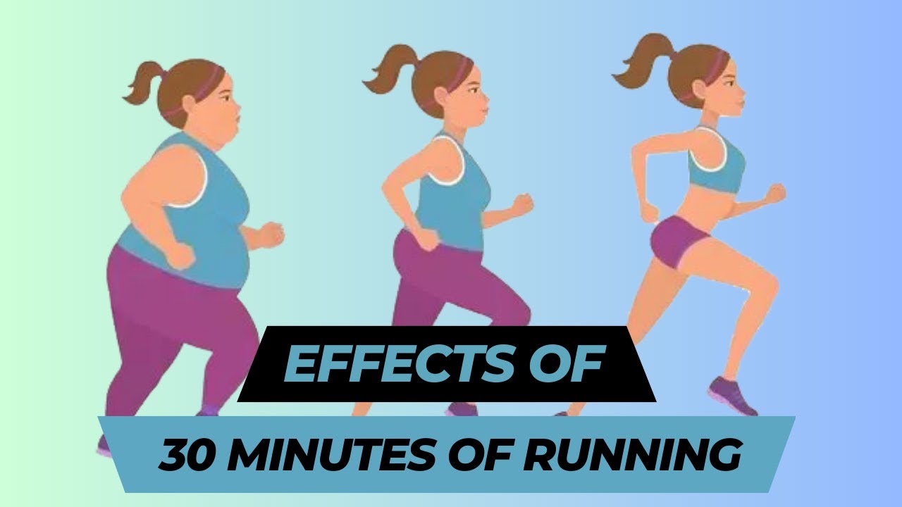 30 Minutes a Day The Surprising Benefits of Daily Running - YouTube
