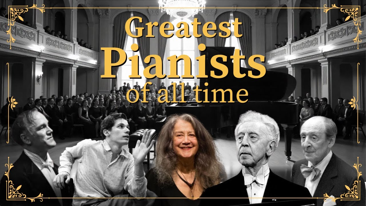 5 Greatest Classical Pianists of All Time 🎹 - YouTube