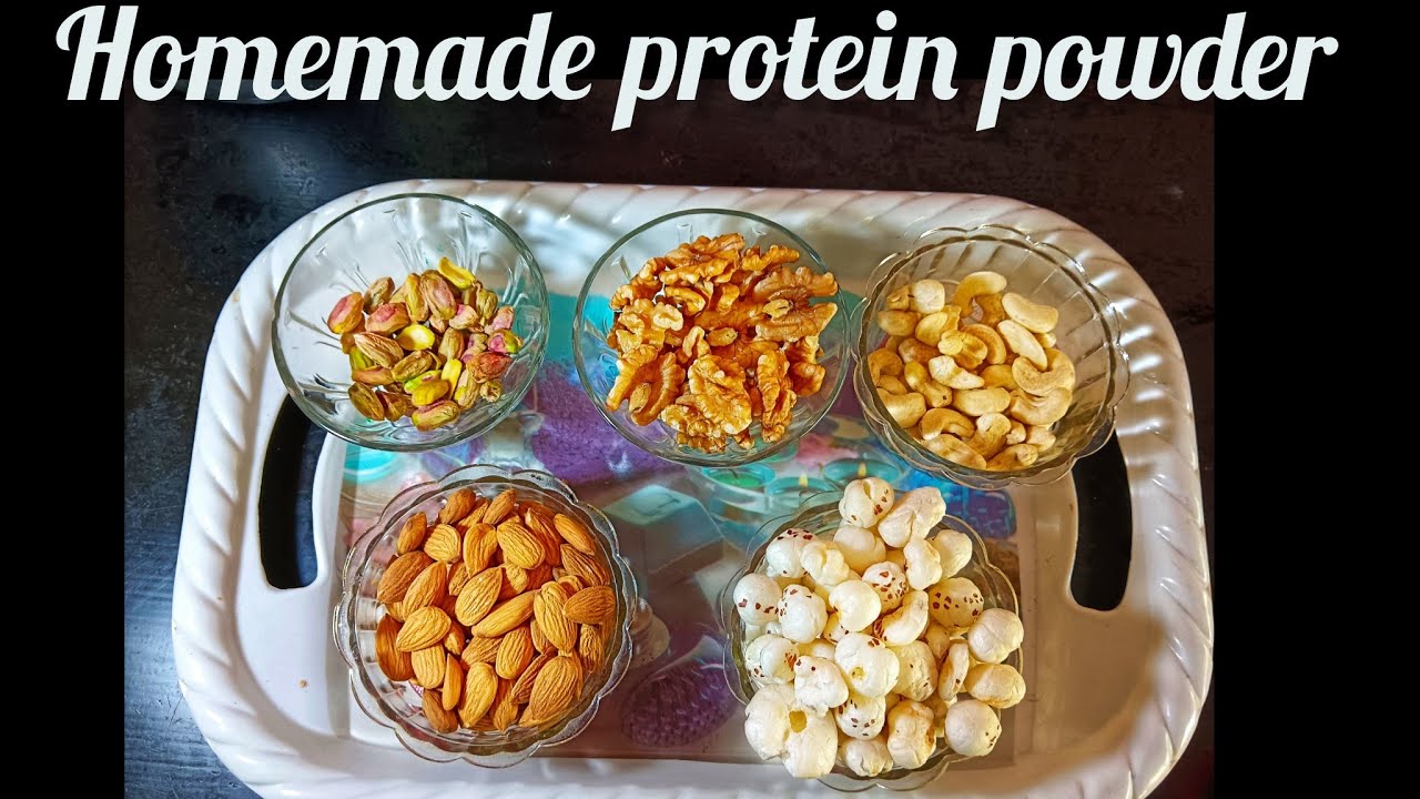 Homemade protein powder| from 11 month old babies|Health drink for ...