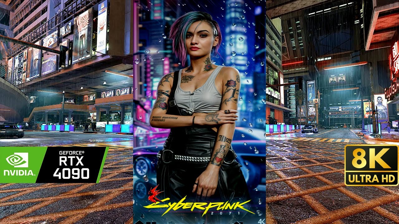 Cyberpunk 2077 in INSANE 8K Graphics! Night City Like You’ve Never Seen Before! - YouTube