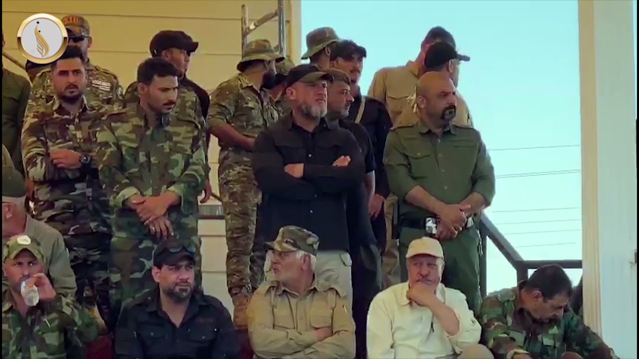 آمر اللواء 40 بالحـشـد الشعبي الحاج ابو علي الكروي يُشرف شخصياً على