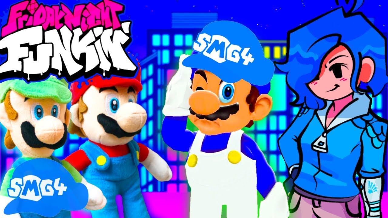 TARI Mario plays fnf part 7 Smg4 Mod - YouTube
