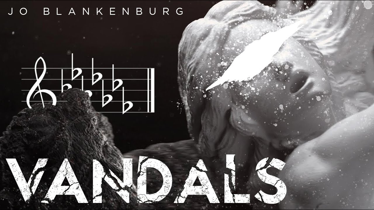 Jo Blankenburg - Vandals (Epic Classical Electronic Album Teaser) - YouTube