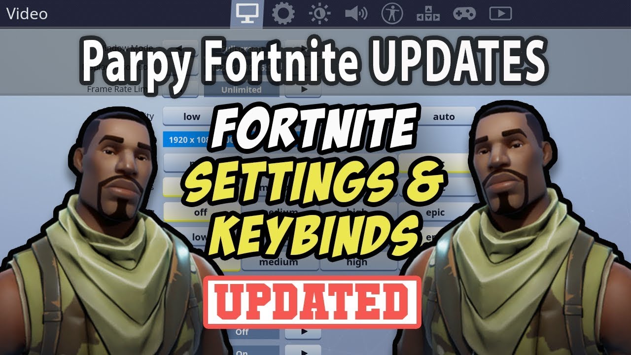 Parpy Fortnite Settings, Keybinds, Sensitivity, Gear and Setup ...