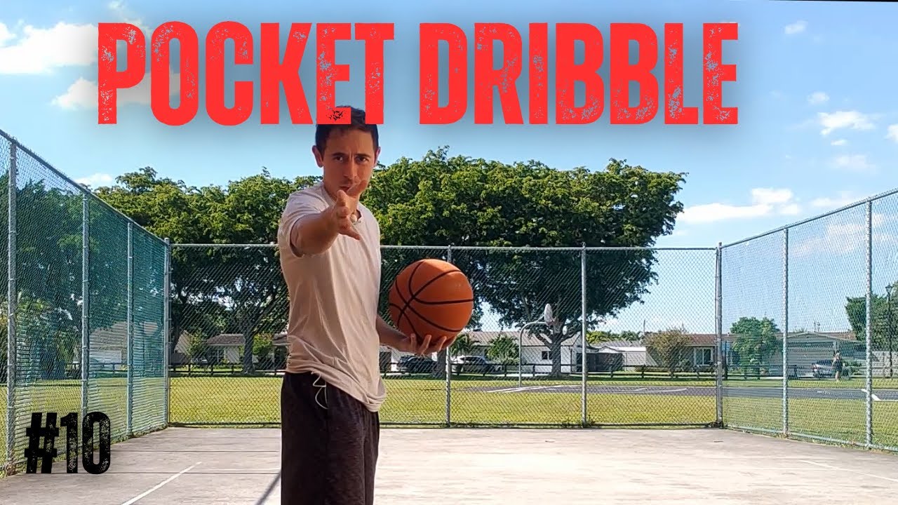 BASKETBALL (HOW TO) #10 "POCKET DRIBBLE" THE Most IMPORTANT SKILL you ...