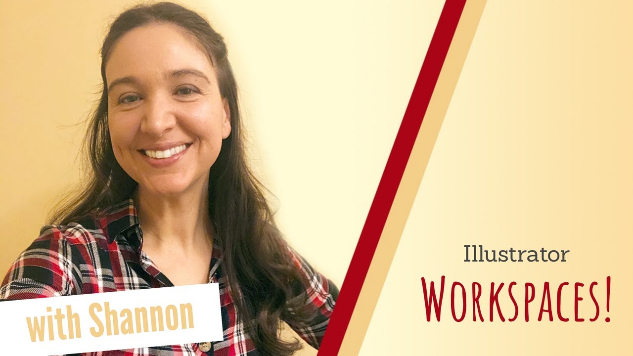 Let's talk Illustrator Workspaces! - YouTube
