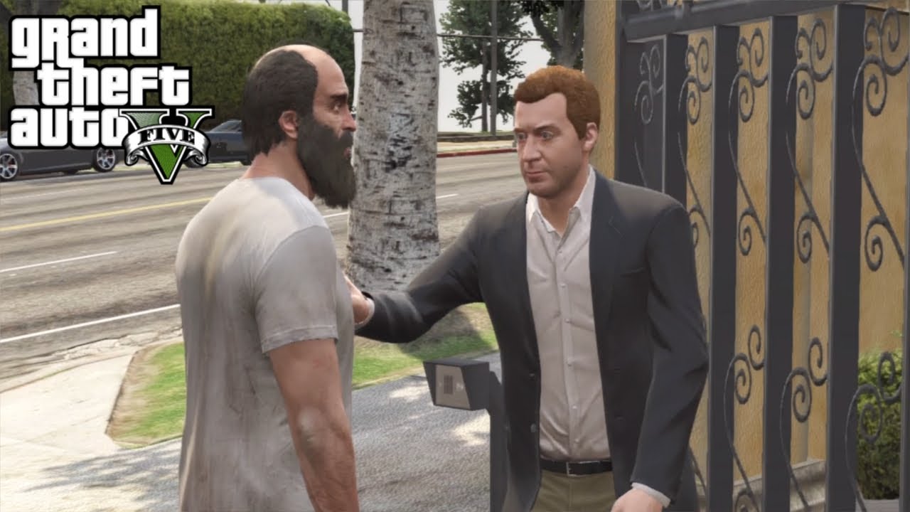 Extra Commission - GTA V Strangers & Freaks (HD) - YouTube