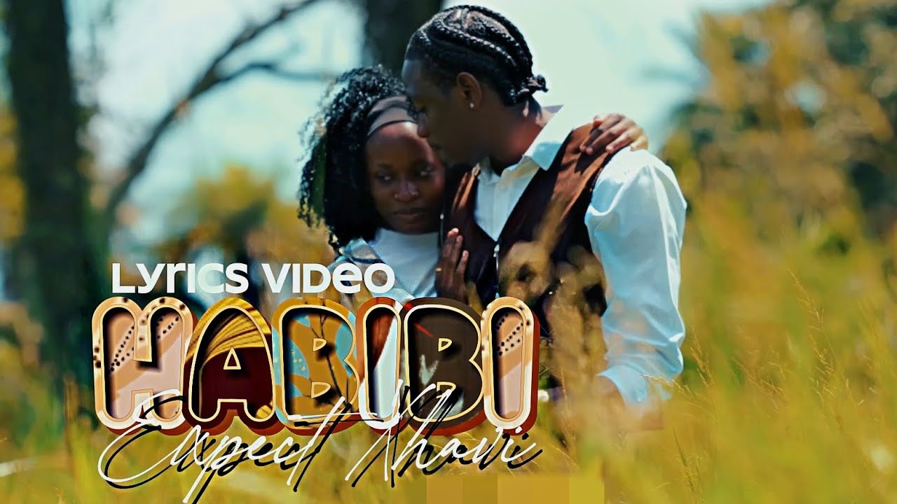 Expect XHAVI - Habibi (Lyrics Video) - YouTube
