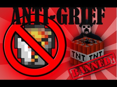 Minecraft ~ How to grief-proof your house - YouTube