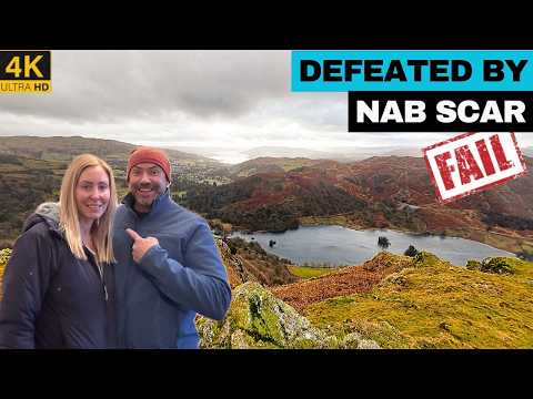 Changed plans lead to this beautiful Nab Scar and Ambleside route