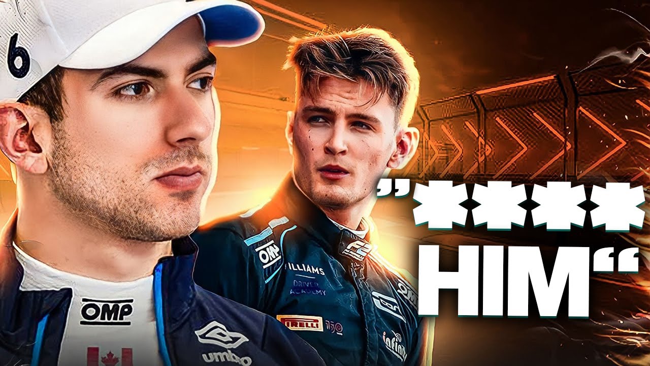 Latifi FURIOUS After Seeing His Williams REPLACEMENT - YouTube