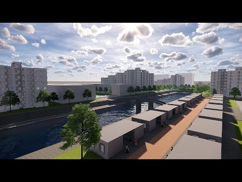 RETHINKING HOUSING FOR THE GOVT STAFF QUARTERS, AZIMPUR, DHAKA - YouTube