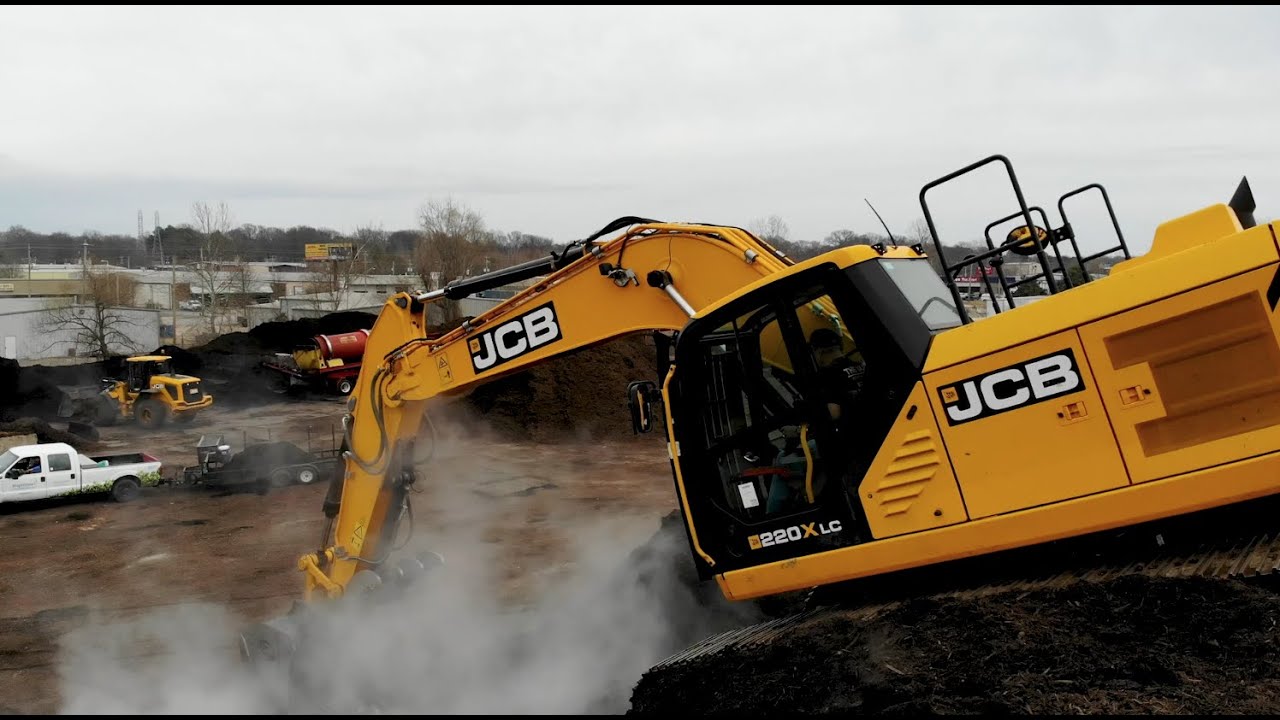 JCB 220X X-Series Excavator - YouTube
