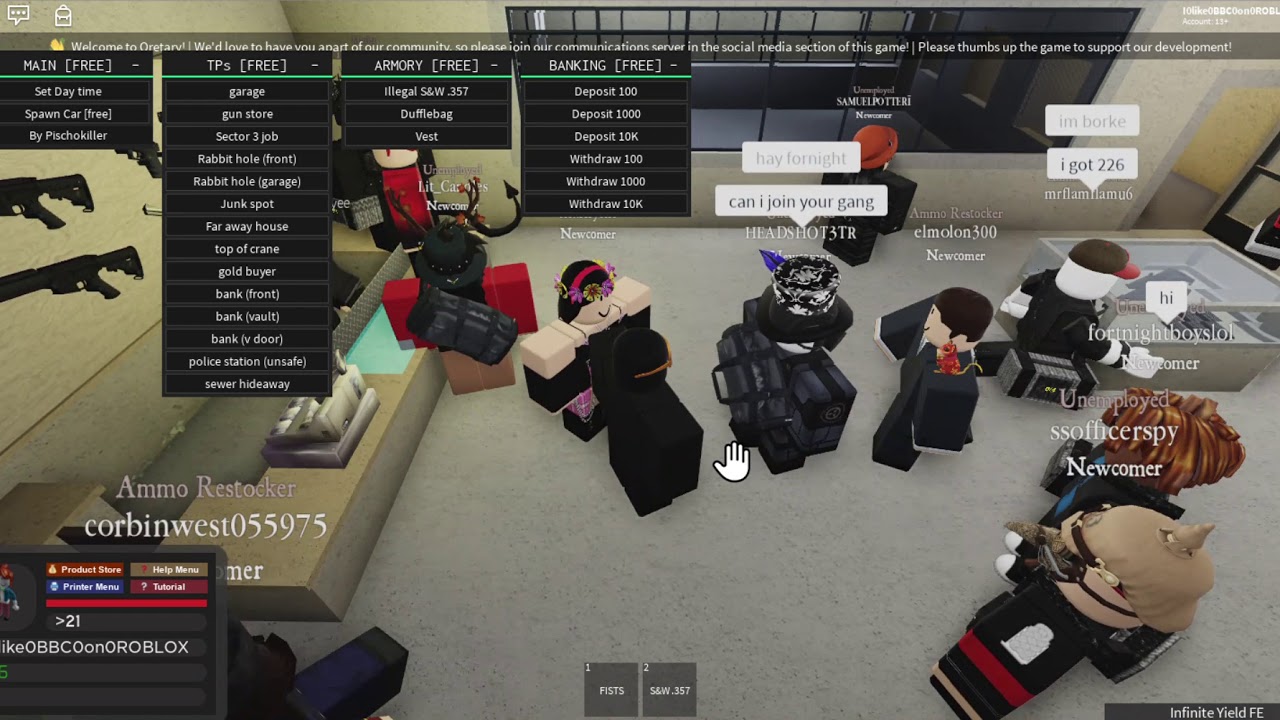 Roblox oretary missclick - YouTube