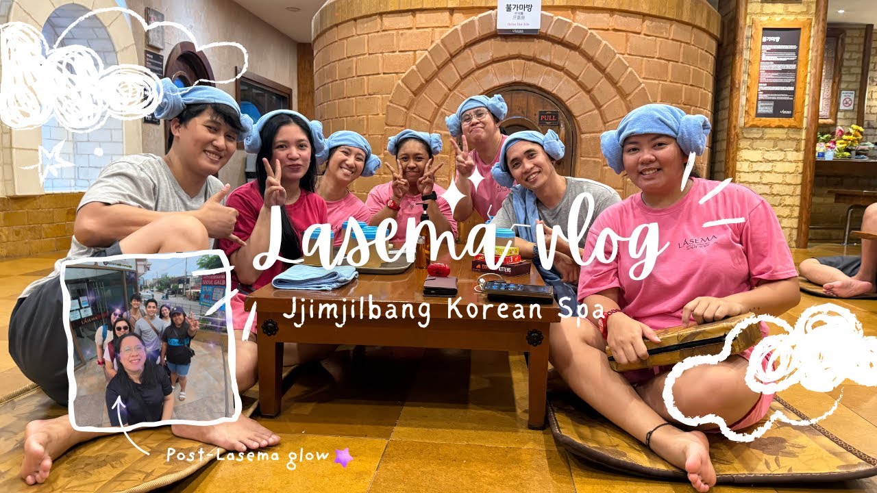 My New Lasema Spa Experience | Korean Bathhouse in Makati 🇰🇷💆‍♀️ - YouTube