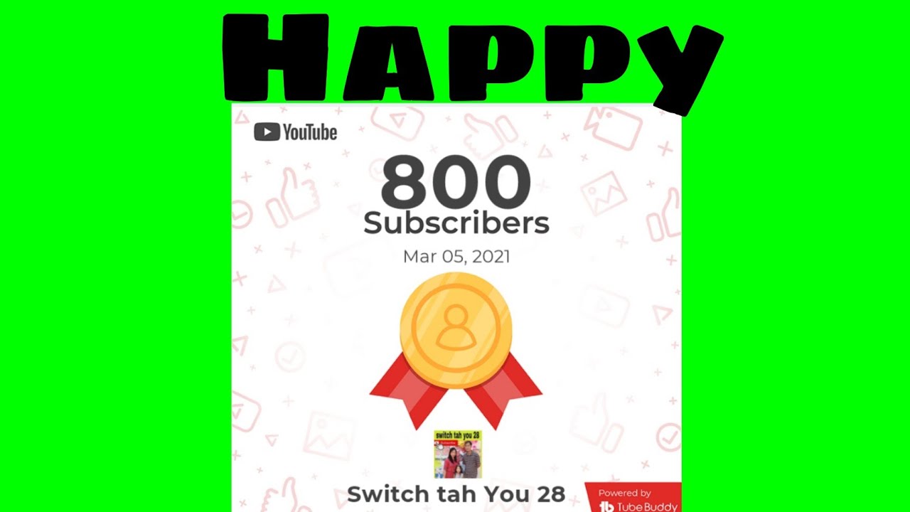 Silent LS #Happy 800 subscribers - YouTube