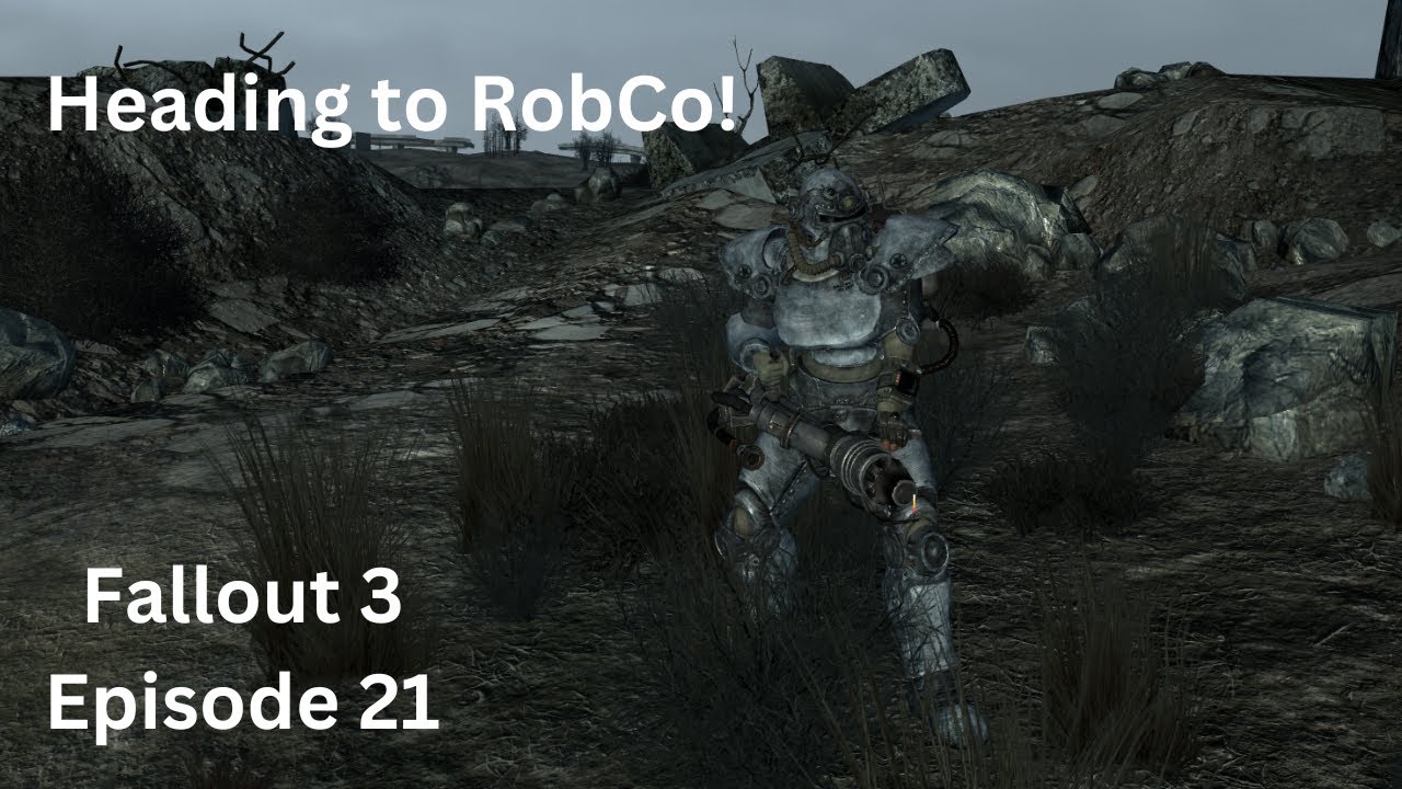 Heading to RobCo! (Fallout 3 Episode 21) - YouTube