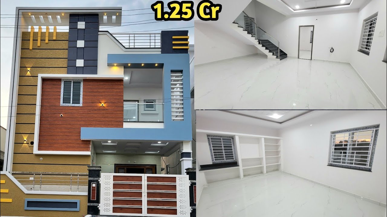 1.25 Cr | 150 Sq yds| East Face | New Duplex House for sale in ...