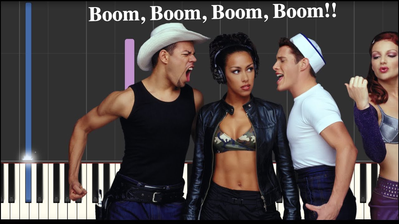 Boom, Boom, Boom, Boom!! - Vengaboys - Piano Tutorials - YouTube