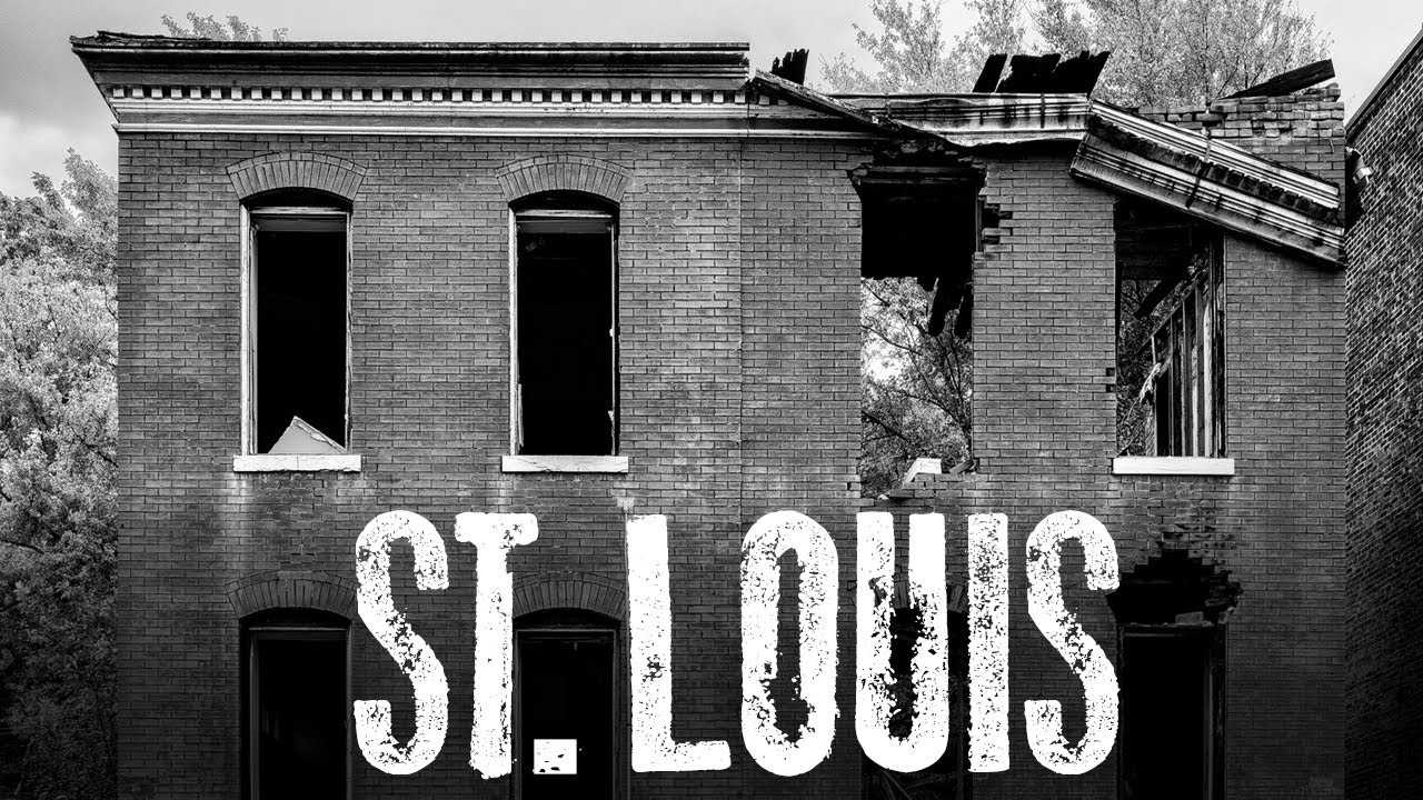 St Louis: Gritty Industrial and Abandoned House Photography - YouTube
