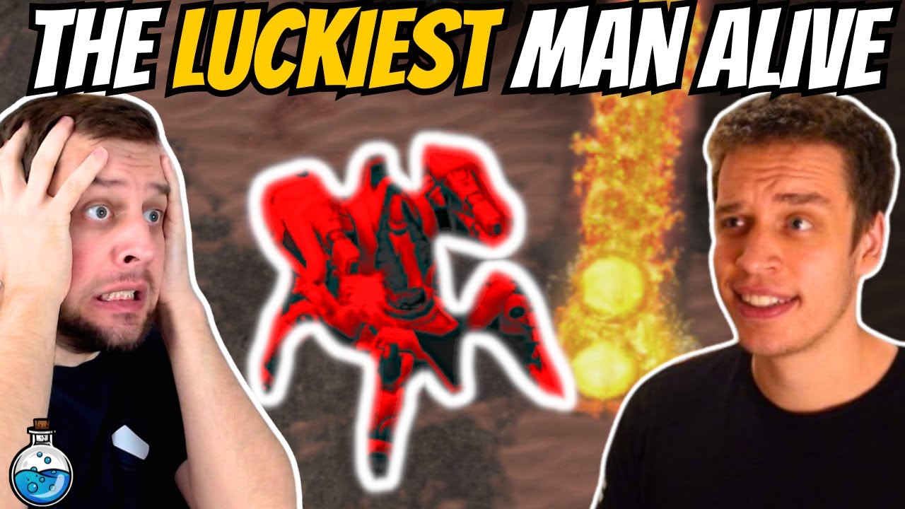Harstem is THE LUCKIEST man alive | Cannon Rush in Grandmaster #62 ...