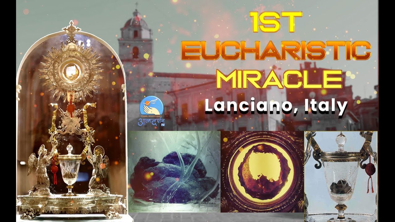 The Eucharistic Miracle of Lanciano || परमप्रसाद में येसु का जीवंत ...