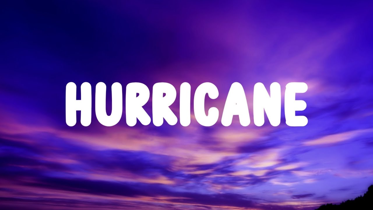 Cannons - Hurricane (Lyrics) - YouTube