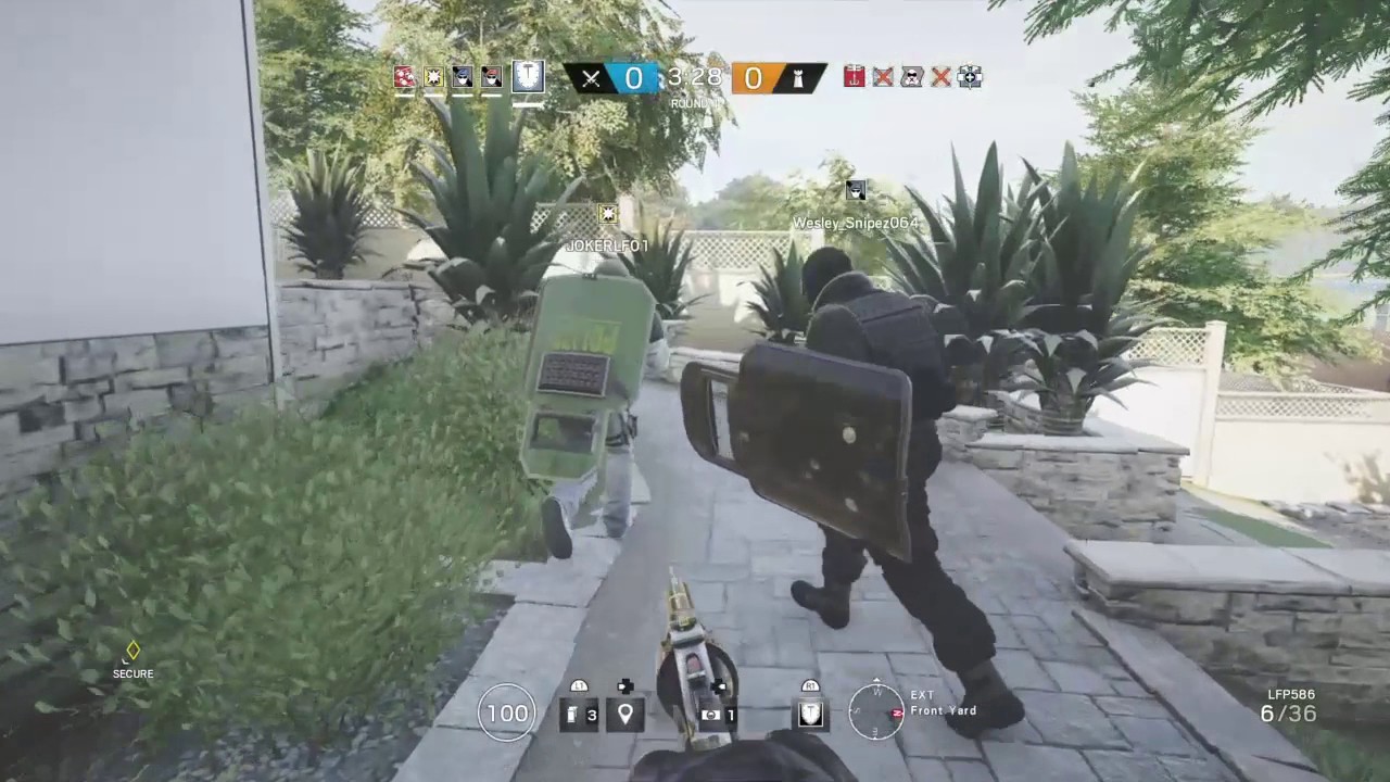 Rainbow Six Siege Pro league strats - YouTube