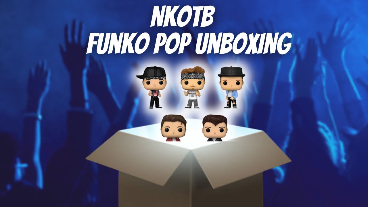 Rattail Funko Pop Unboxing - New Kids On The Block - YouTube