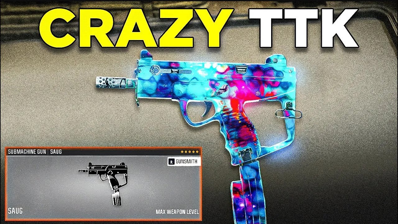 new *META* SAUG LOADOUT is NOW TAKING OVER! 🔥 (Best SAUG Class Setup ...