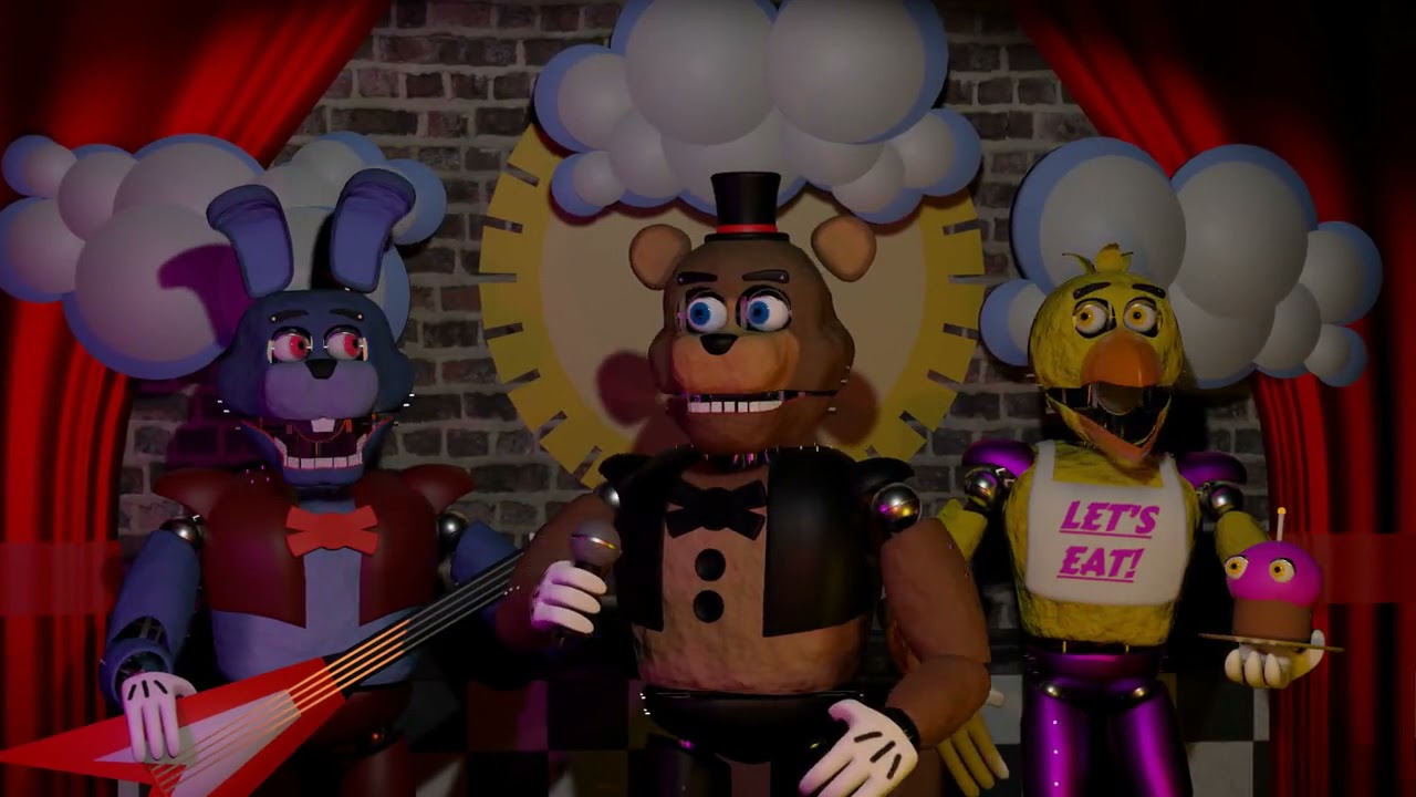 fan-made FNAF 1 Trailer remake - YouTube