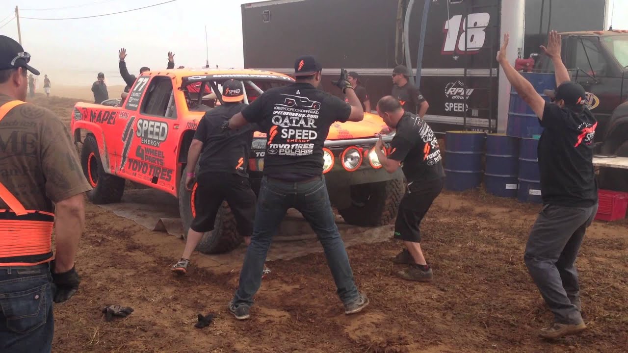 Robby Gordon: Baja 500 Final Pit Stop - YouTube