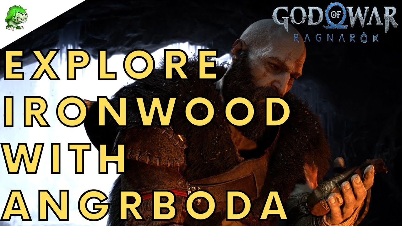 God of War Ragnarok Explore Ironwood with Angrboda - YouTube