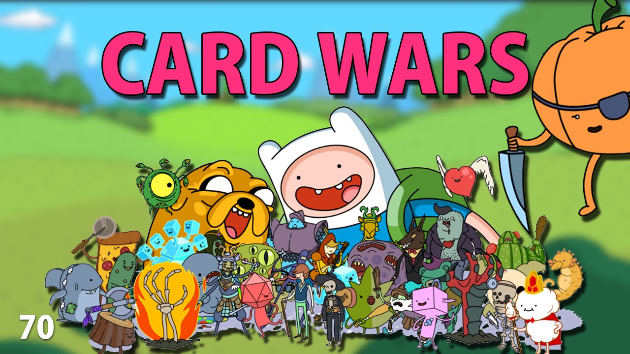 Adventure Time : Card Wars - BMO Battle 70 - iOS iPhone iPod iPad ...
