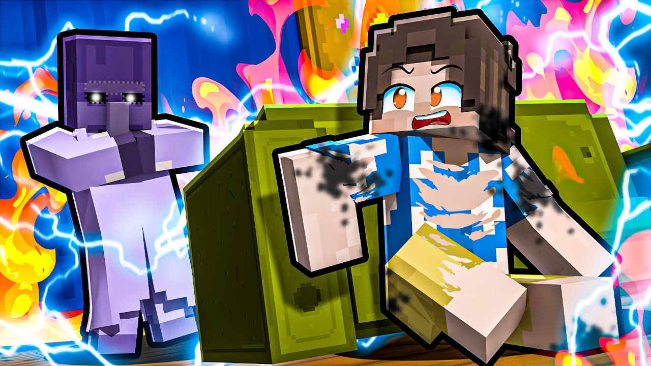 Minecraft'ın YENİLMEZ EFSANESİ VLLR GERİ DÖNDÜ ⚡ - YouTube
