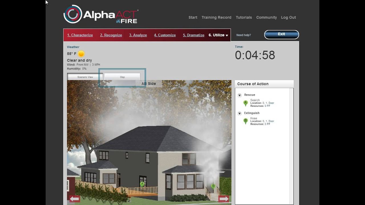 AlphaACT FIRE Module 09: Utilize - YouTube